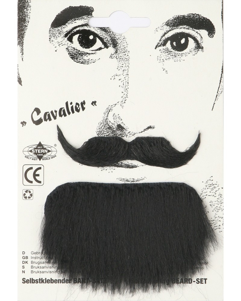 moustache cavalier