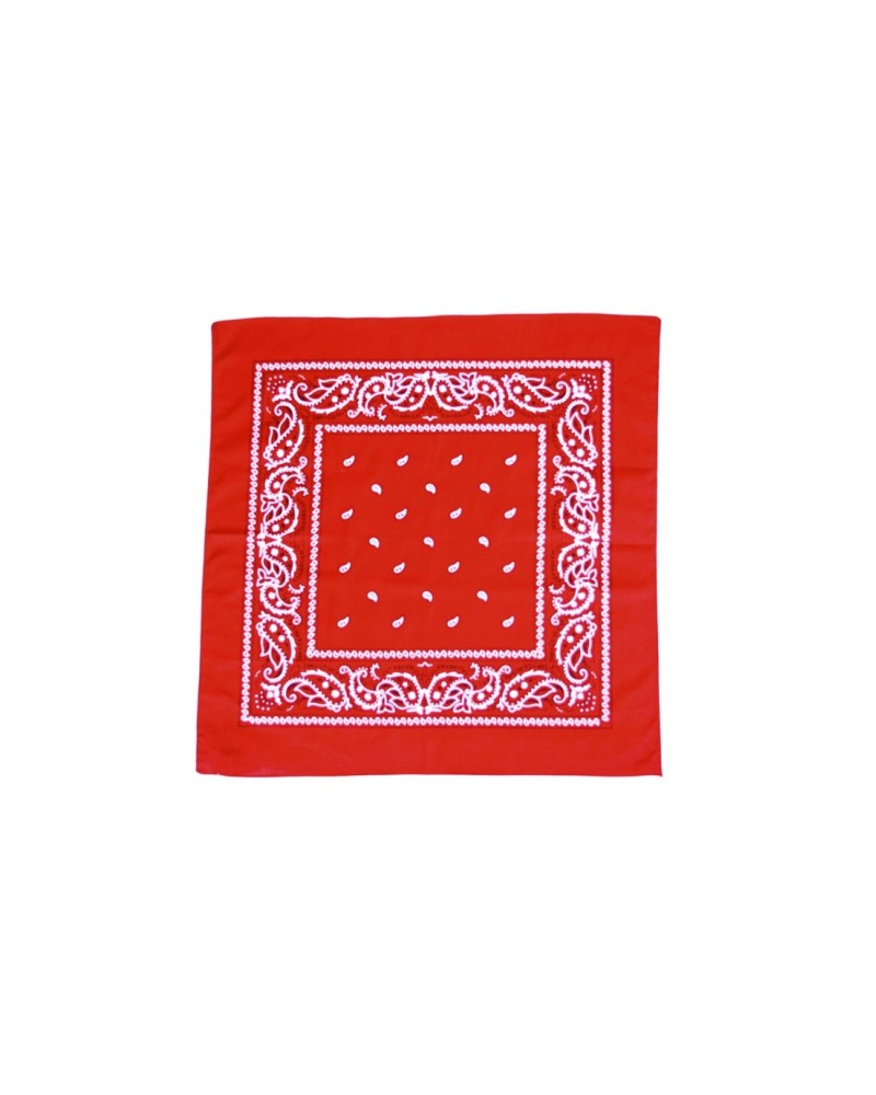 mouchoir cow boy rouge