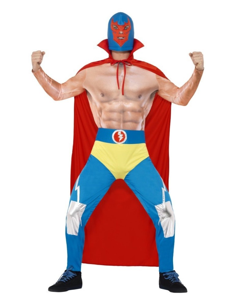 Lutteur mexicain catcheur