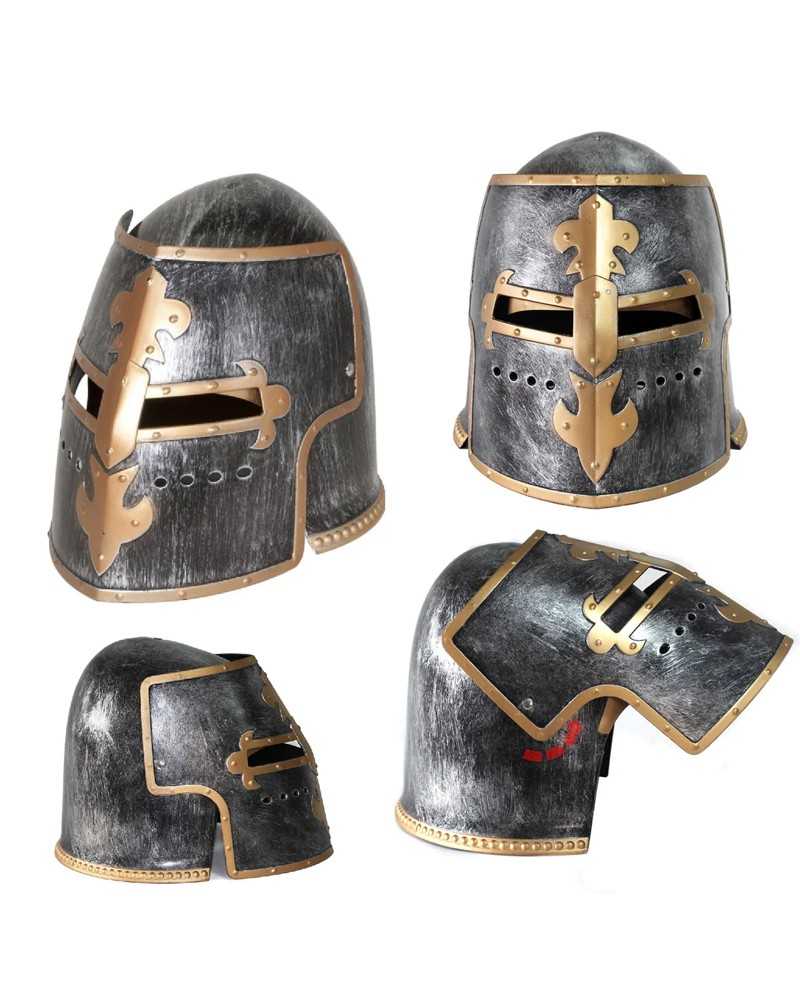 casque de chevalier